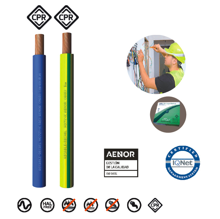 Cable H07Z1- K – Cardi S.A.C.